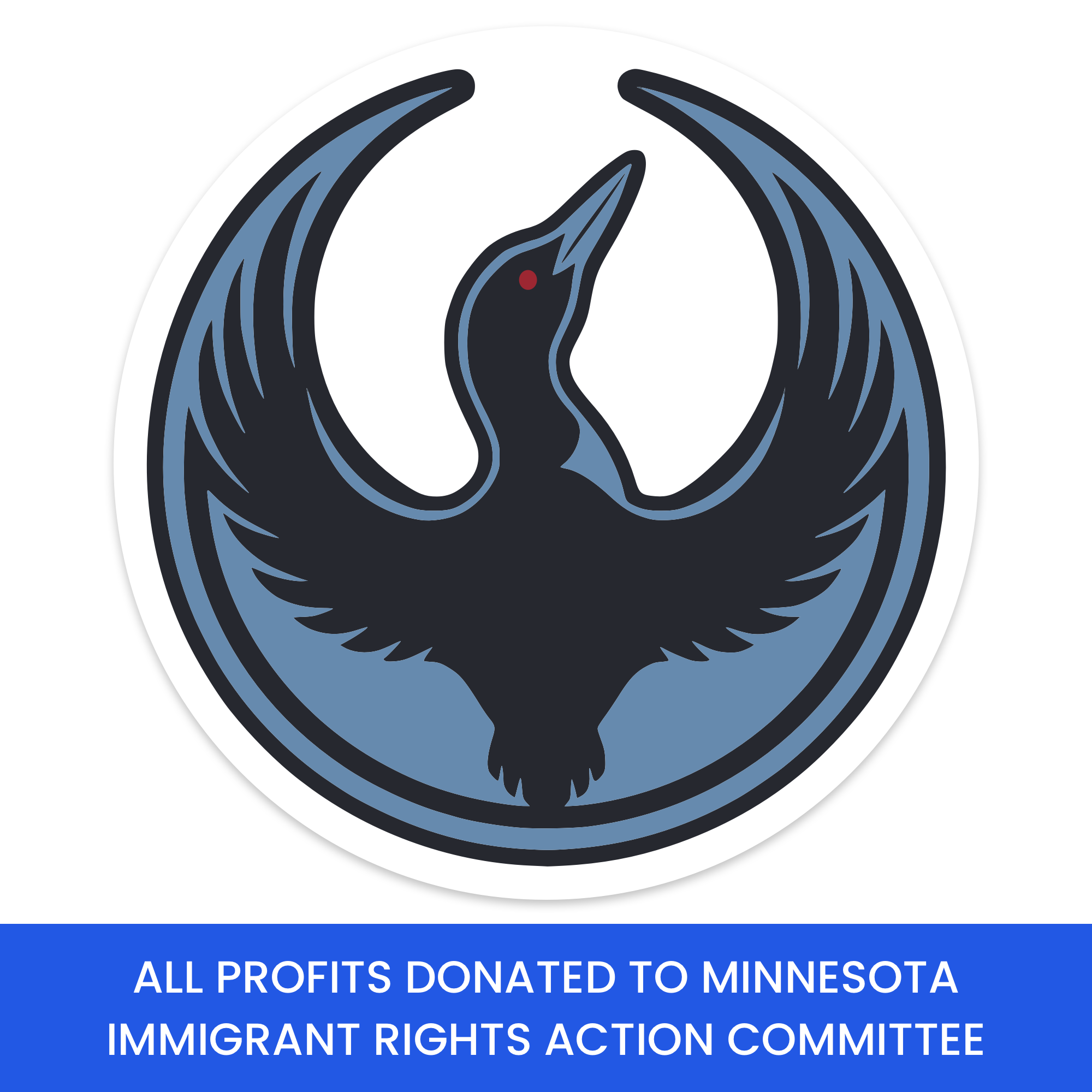 Minnesota Rebel Alliance Vinyl Sticker – Mouthy Broad